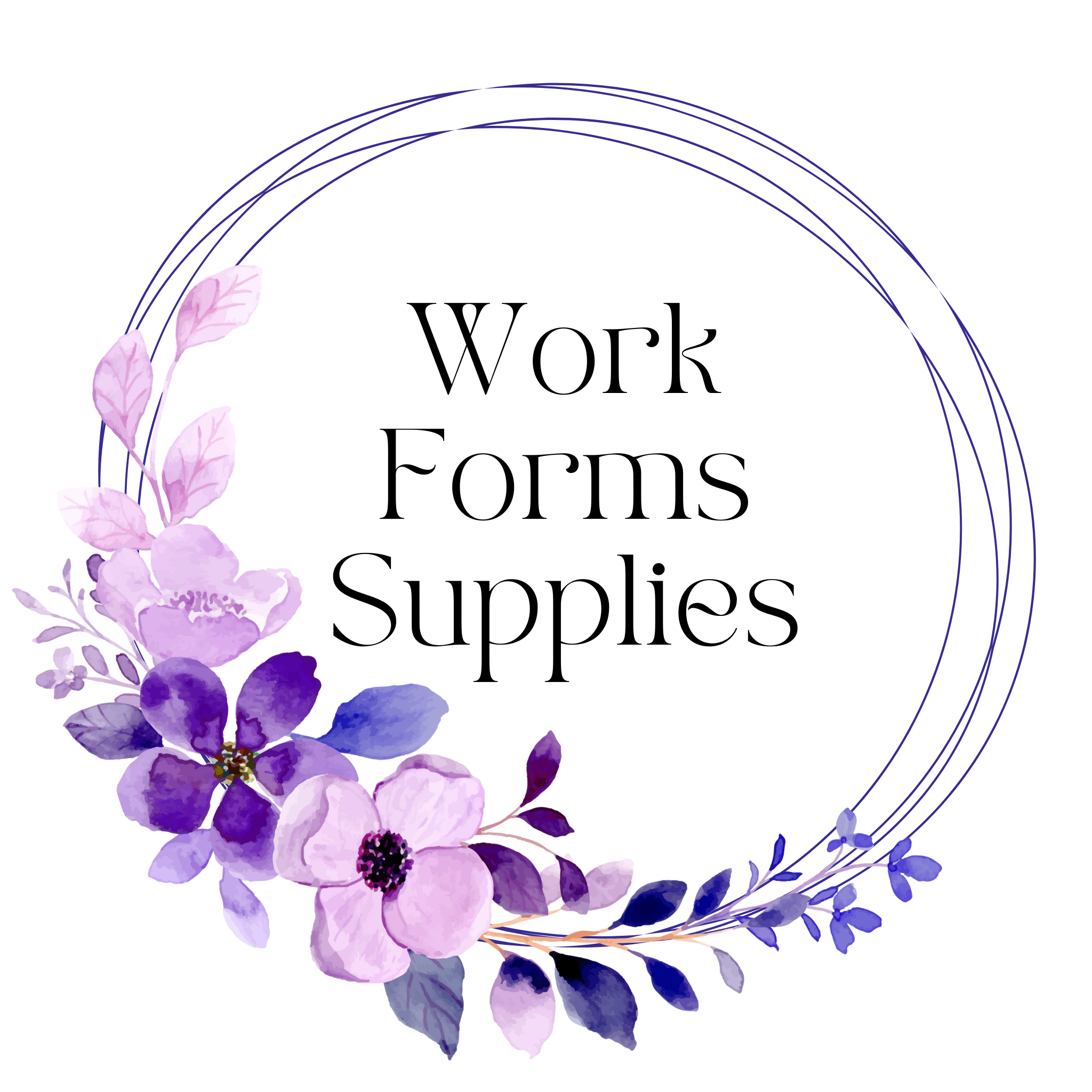 Work Forms Supplies – Jam Designs and Supplies