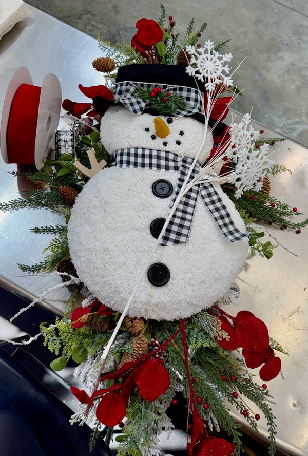 SNOWMAN SWAG KIT – Jam Designs and Supplies