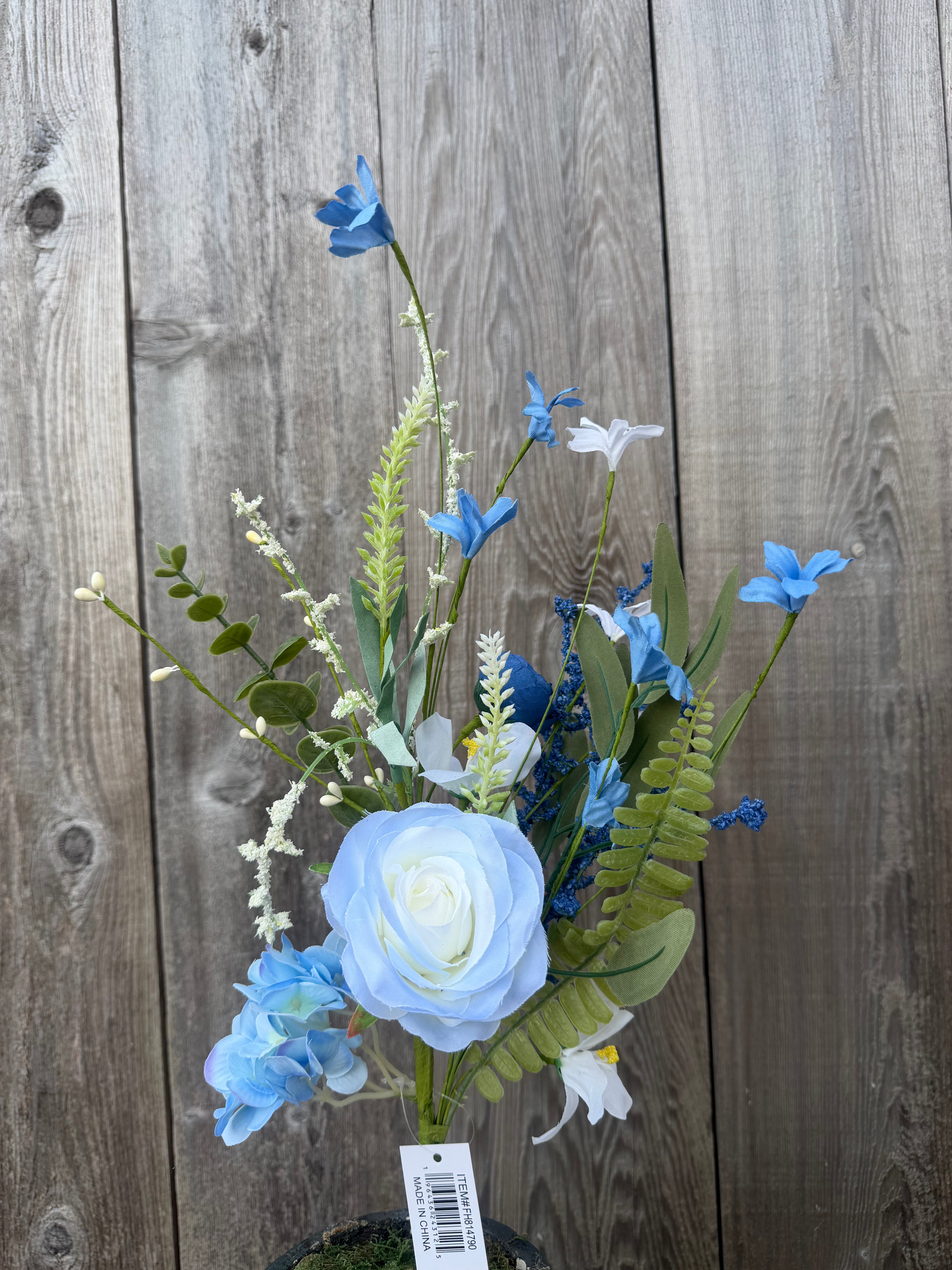 Rose/Hydrangea Flower Spray FH814790 – Jam Designs and Supplies