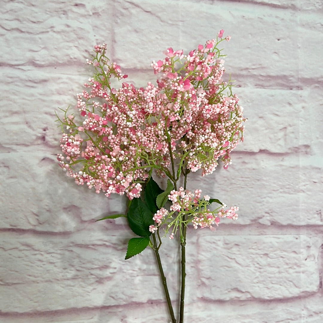 STICKY LAUREL SPRAY 34" PINK 6031-P – Jam Designs and Supplies